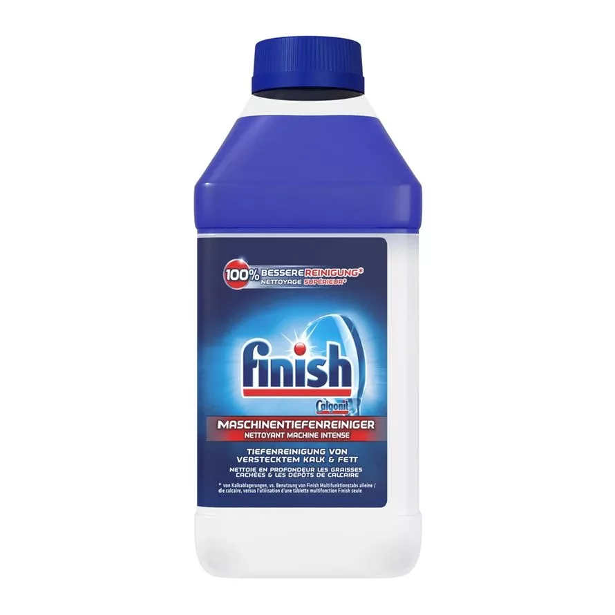FINISH mosogatógéptisztító folyadék originál 250ml - HG Mark